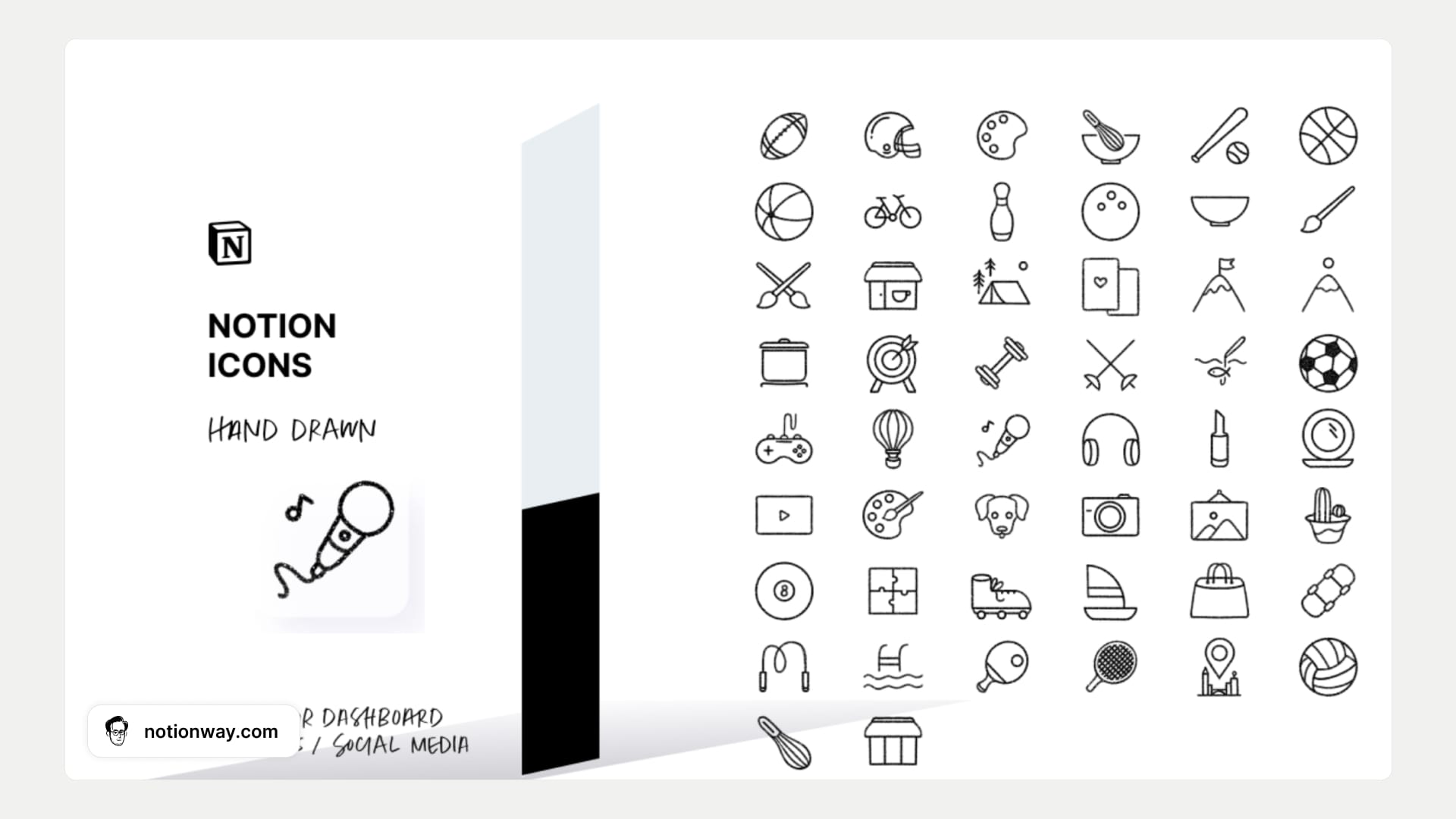 25+ Best Notion Icons Aesthetic & FREE (2024)